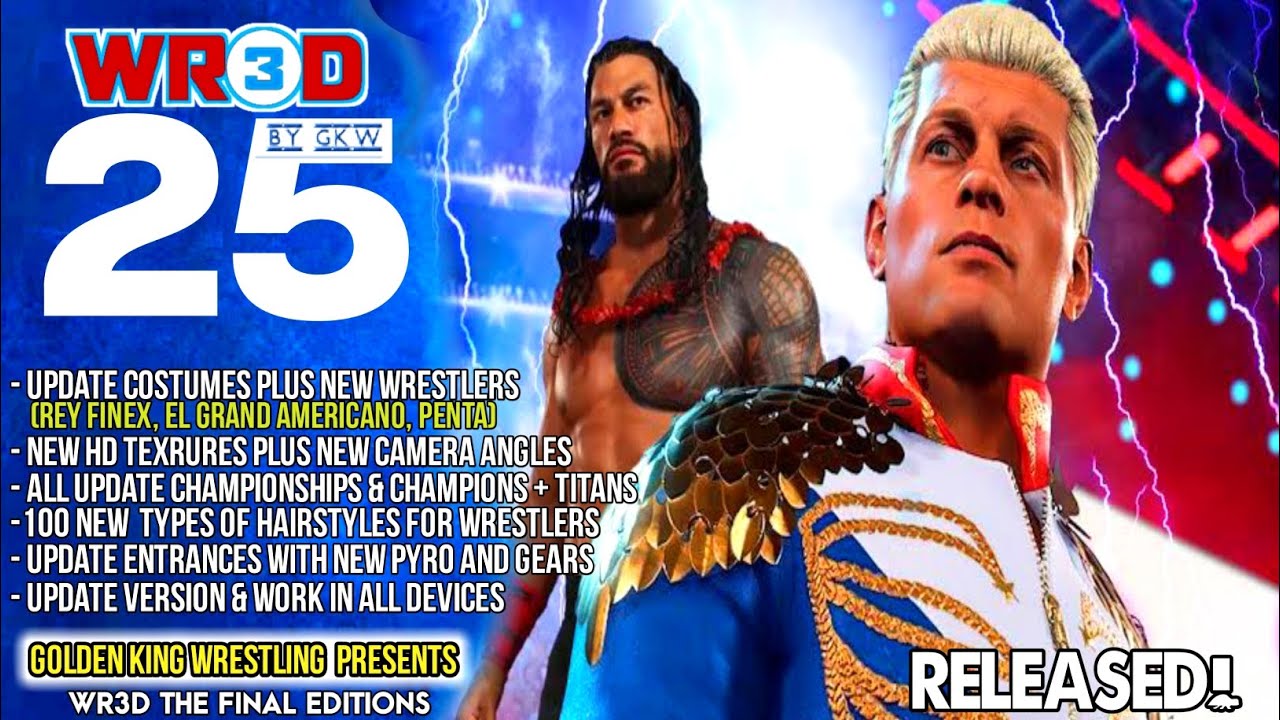 [𝟮𝟬𝟬𝙈𝘽] 𝙒𝙍𝟯𝘿 𝟮𝙆𝟮𝟱 𝙁𝙄𝙉𝘼𝙇 𝙀𝘿𝙄𝙏𝙄𝙊𝙉𝙎 - 𝙒𝙍𝟯𝘿 𝟮𝙆𝟮𝟱 𝙈𝙊𝘿 𝘿𝙊𝙒𝙉𝙇𝙊𝘼𝘿 𝙇𝙄𝙉𝙆 ...