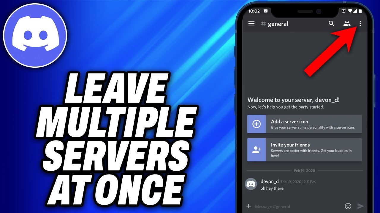 How To Leave Multiple Discord Servers At Once -Easy Fix - YouTube