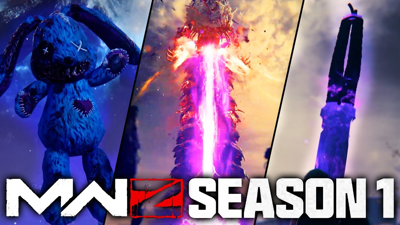 MW Zombies Season 1 Trailer Breakdown! World Boss Story & Fists ...