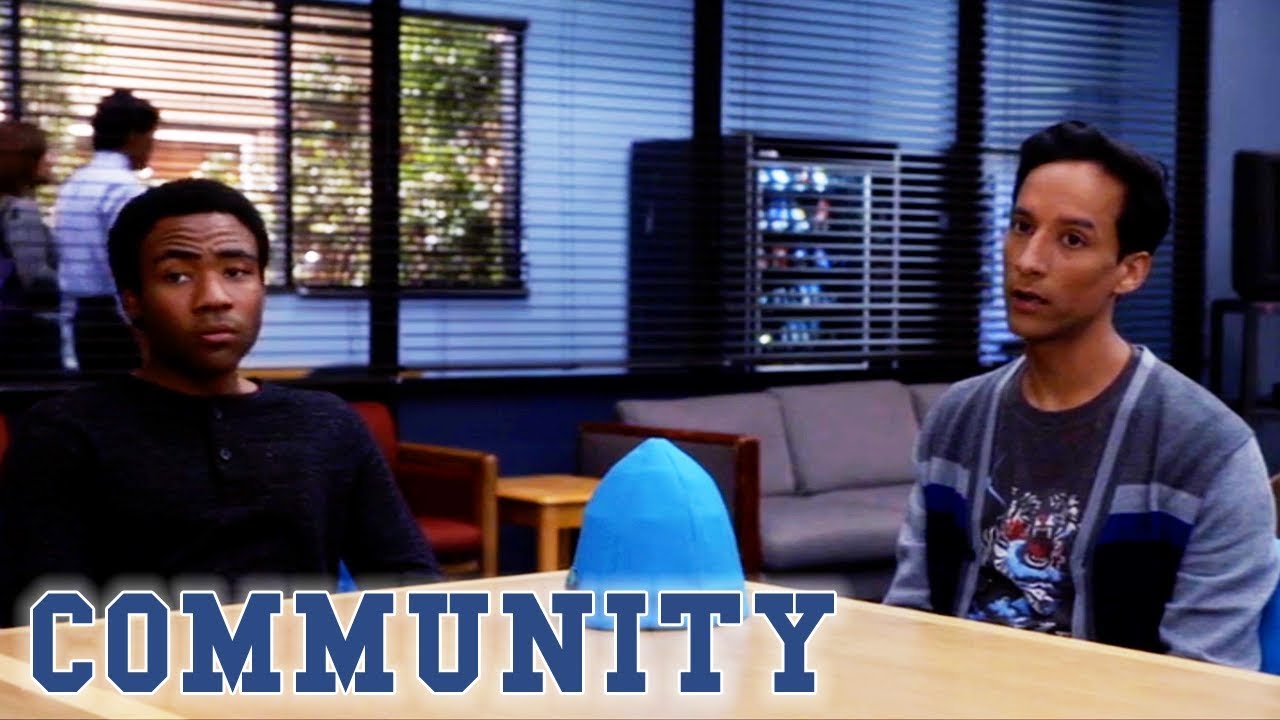 Community Tv Show Troy And Abed