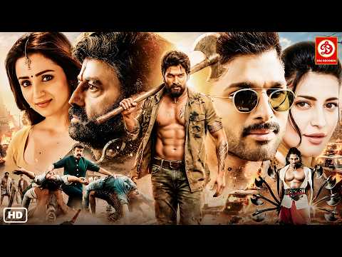 New Released South Hindi Dubbed Action Full Movie 2026 | Allu Arjun, NBK, Trisha | Latest Movies