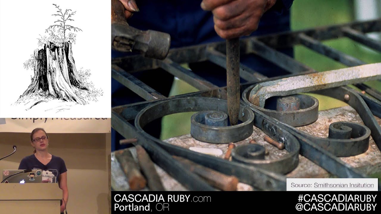 Cascadia Ruby 2013 Ruby as Art; Ruby as Science; Ruby as Craft by Davy Stevenson - YouTube