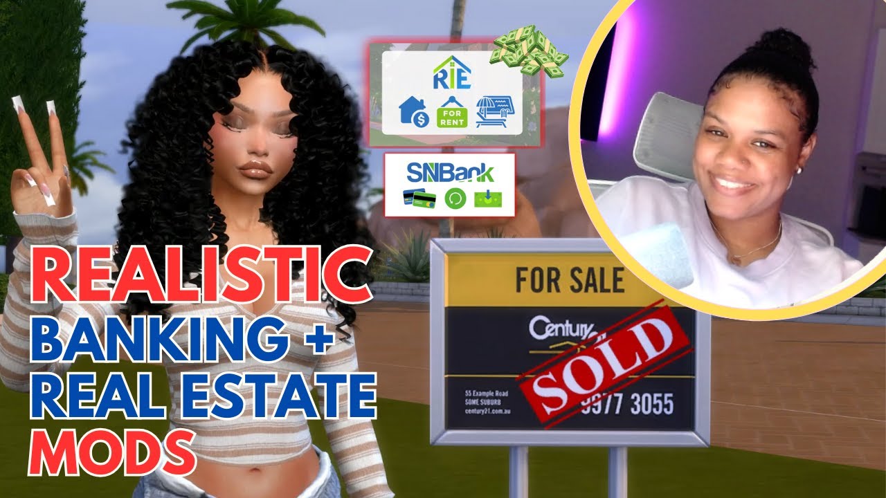 SNBank + Real Estate Mod Overview + Game Play | HOW TO FIX BROKEN MODS ...