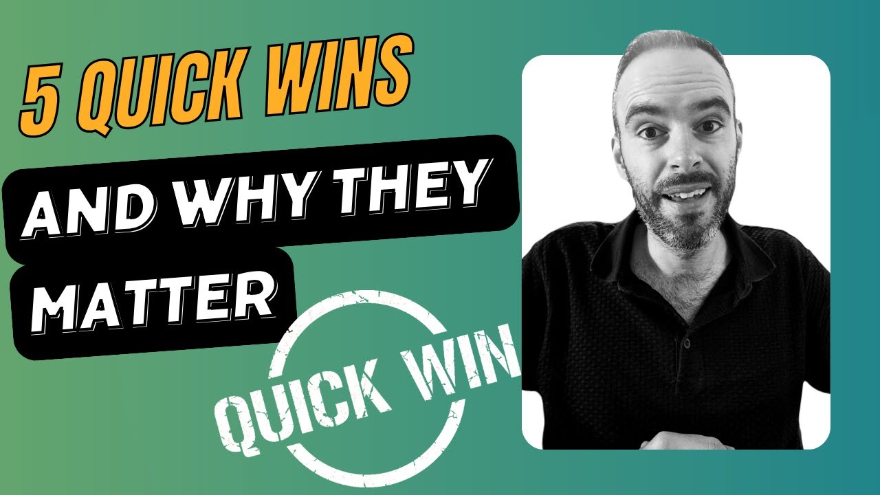From Six to Seven Figures: Why Quick Wins Are the Key to Scaling Up ...