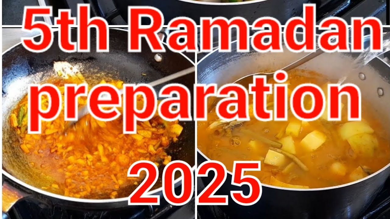 5th Ramadan preparation. - YouTube