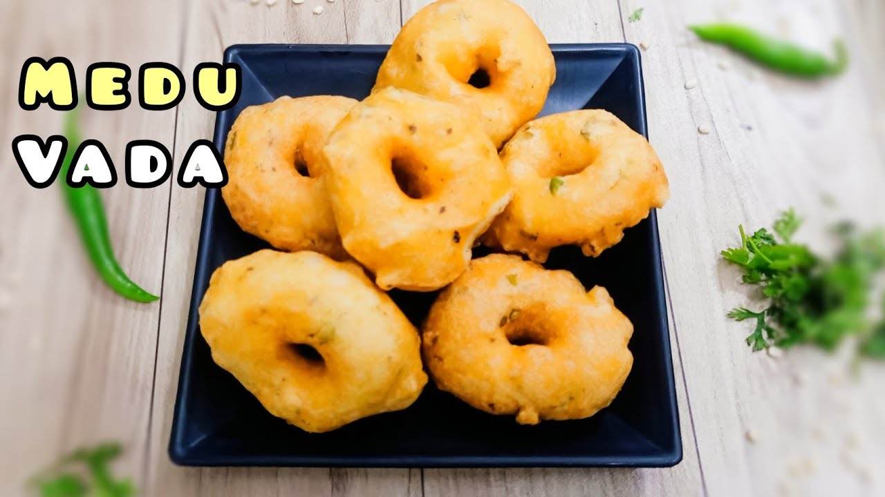 Medu Vada Recipe | soft crunchy fluppy medu vada Recipe | how to make ...