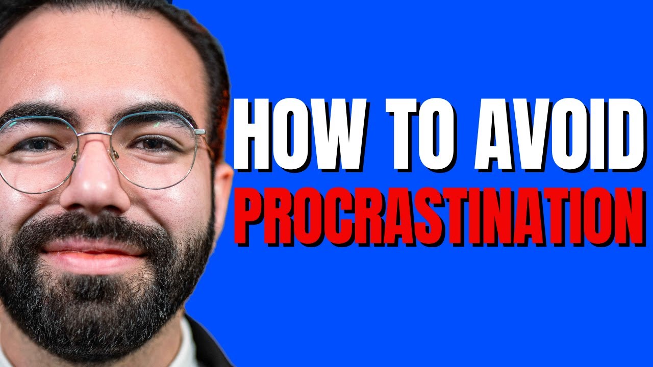 How to avoid procrastination - YouTube