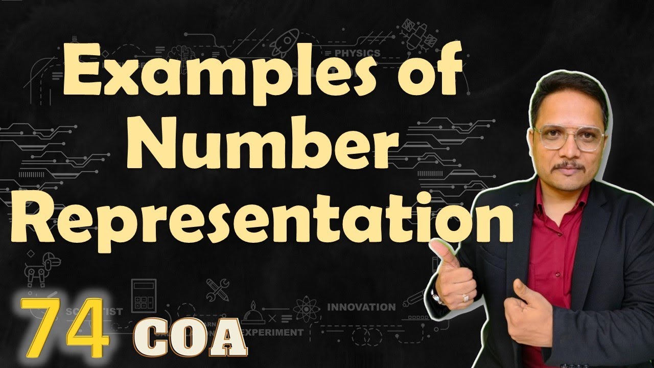Number Representation: Solved Examples - 1 | Coa - Youtube
