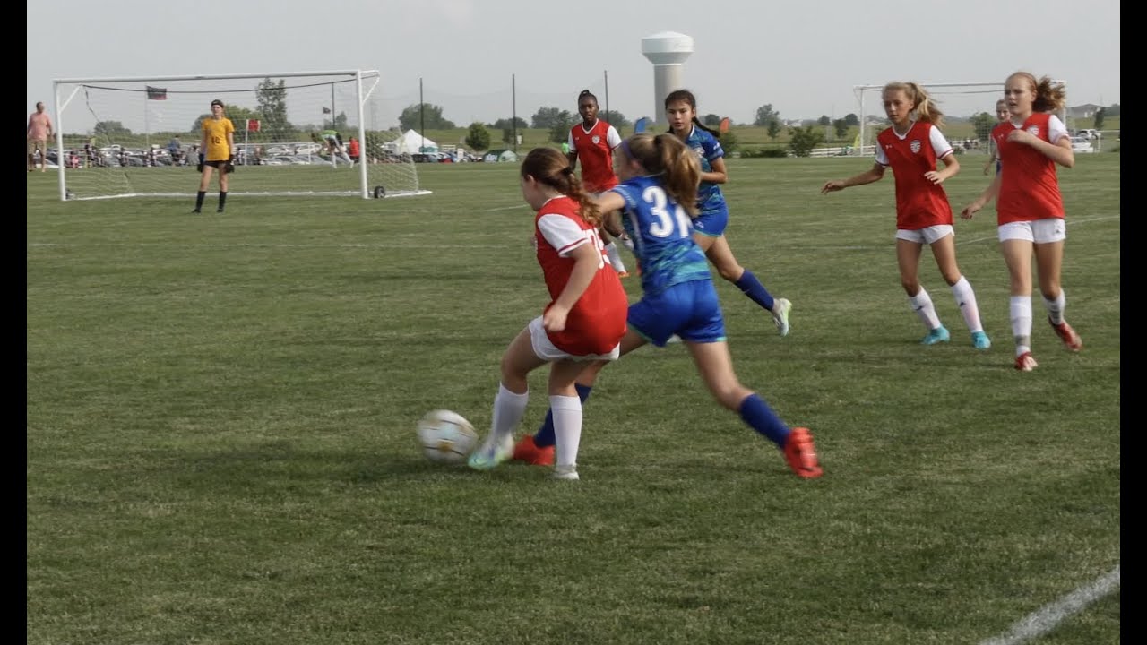 Michigan ODP 2010 Girls O vs Illinois ODP 6-17-22 3-1 Victory 4K - YouTube
