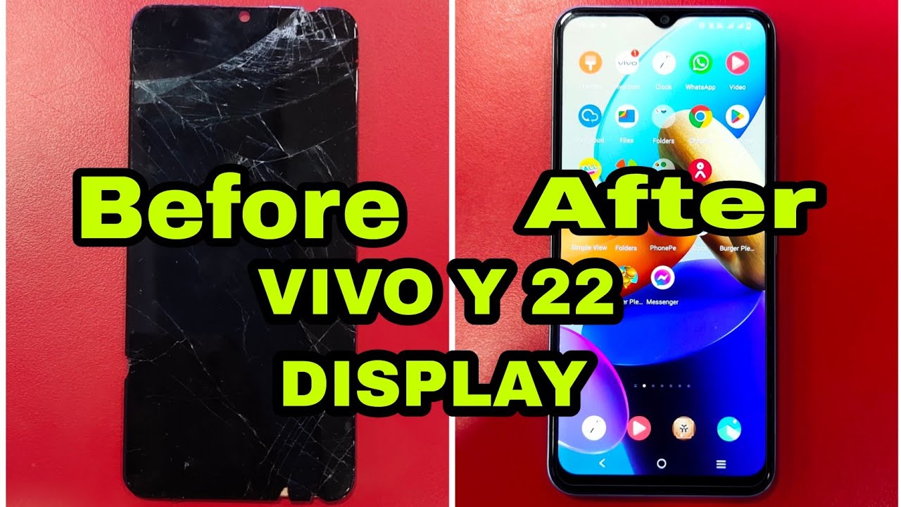 Disassembly Vivo y22 | | Vivo y22 Teardown || Assemble Vivo y22 How to ...