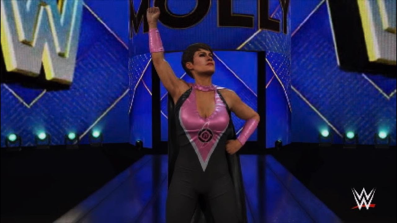 WWE 2K24 Universe Mode #43- MIGHTY MOLLY IS HERE - YouTube
