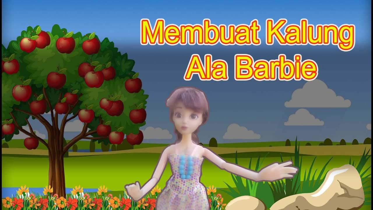 Membuat Kalung Ala Barbie | Dongeng Barbie Bahasa Indonesia - YouTube