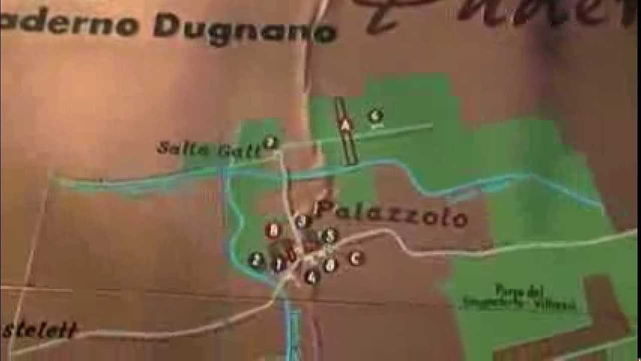 Cartina storica di Paderno, Piazza Matteotti, Paderno Dugnano - YouTube