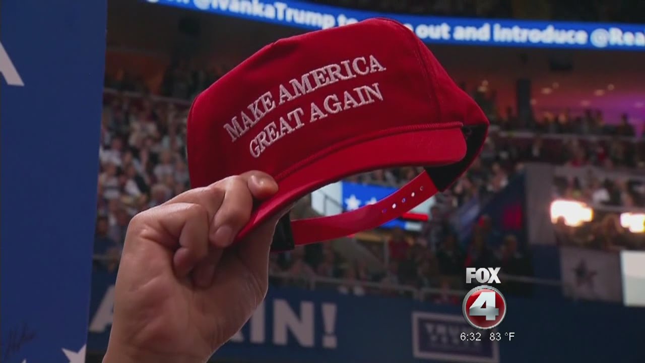 Free Donald Trump Rally tickets being sold online at steep price - YouTube