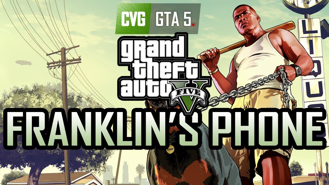 GTA 5 Gameplay: Franklin's Phone - YouTube