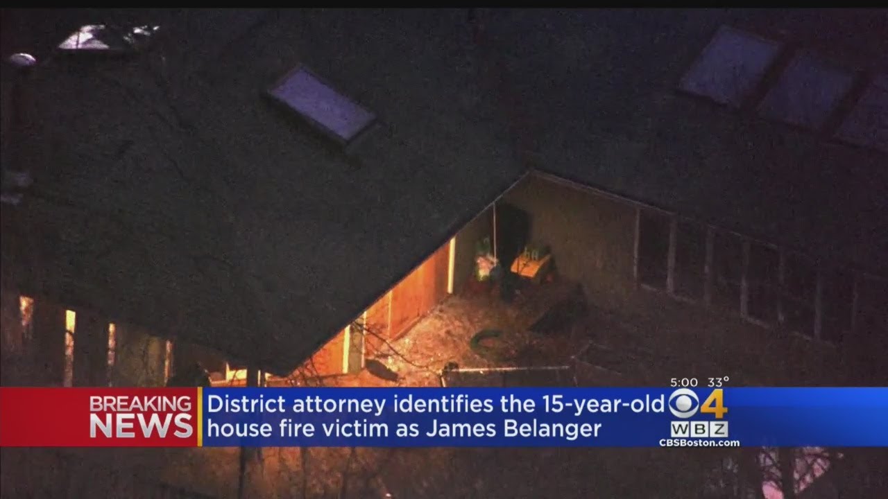 15-Year-Old Killed In Millbury House Fire Identified - YouTube