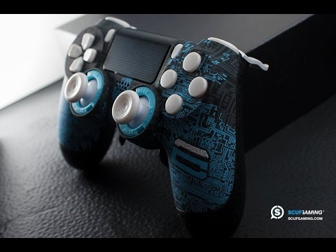 CRIMSIX + SCUF GAMING?! - YouTube