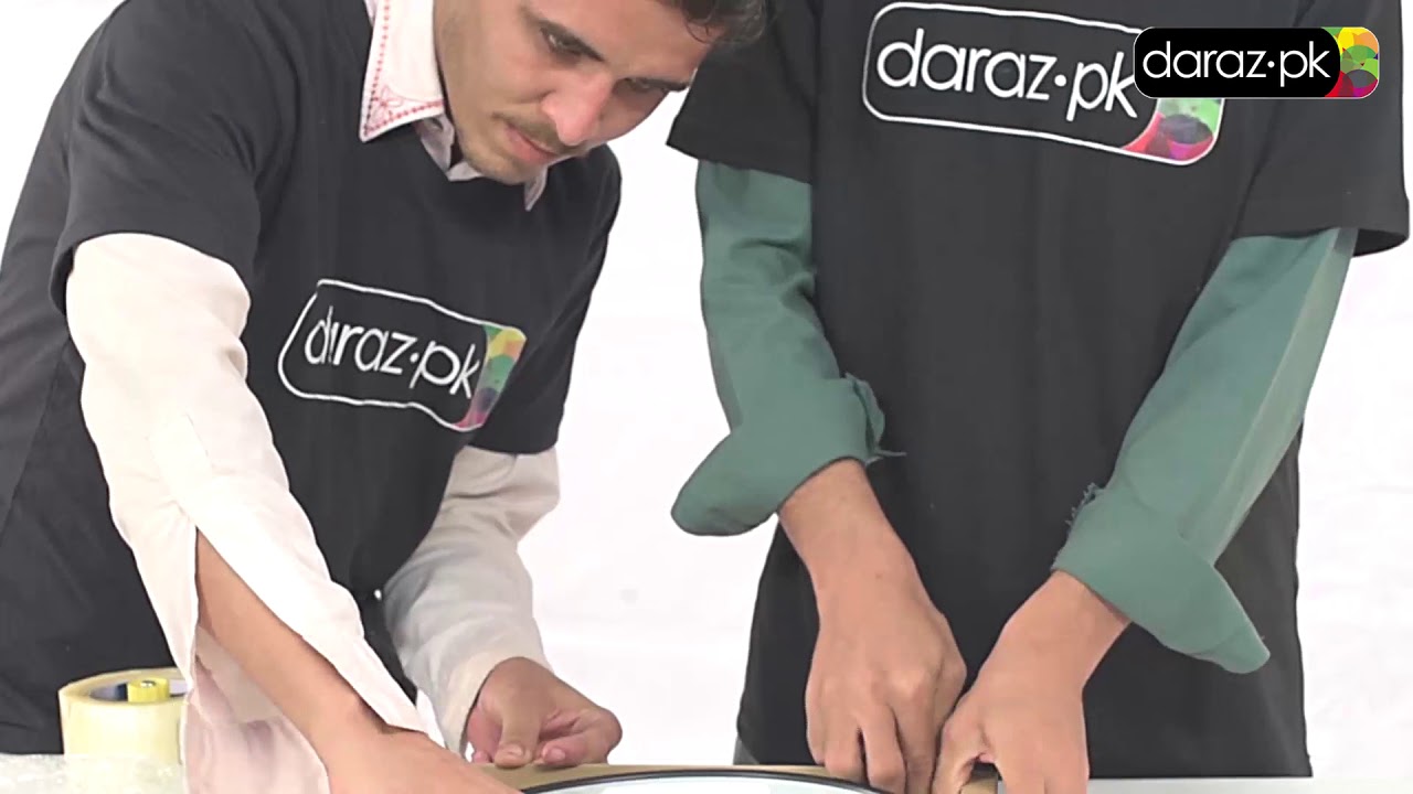 Daraz Packing Guidelines : How to Pack a Clock - YouTube