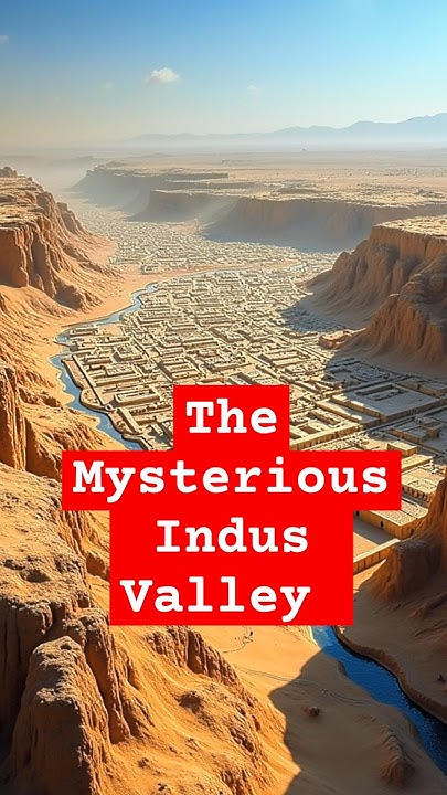 The Mysterious Disappearance of the indus Valley Civilization #shorts ...