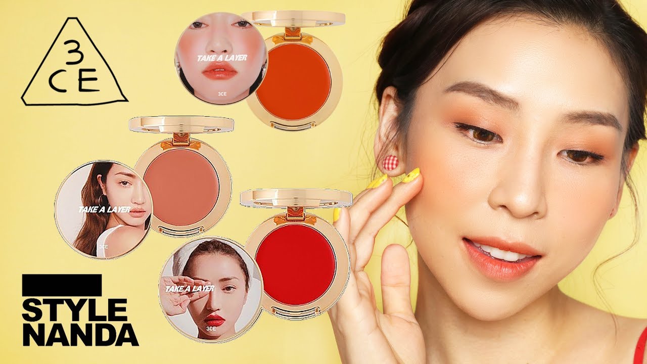 NEW 3-in-1 Korean Multi Makeup - TINA TRIES IT - YouTube