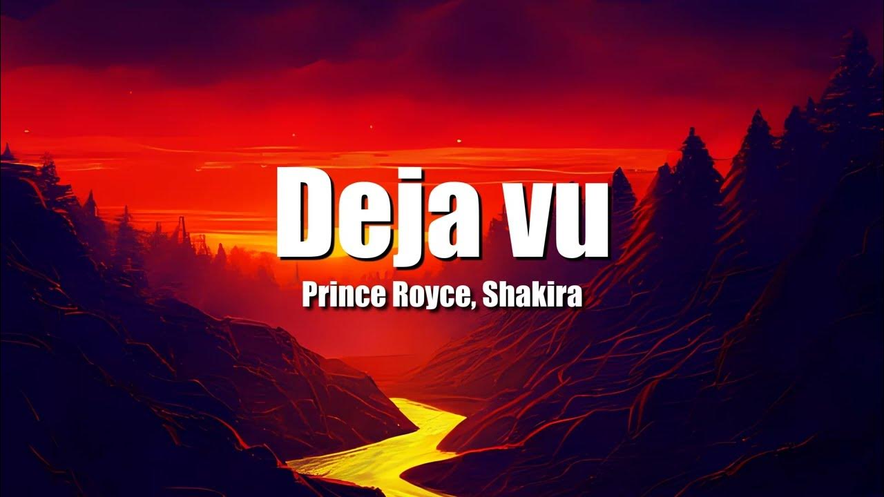 Prince Royce, Shakira - Deja vu (Letra/Lyrics) - YouTube Music