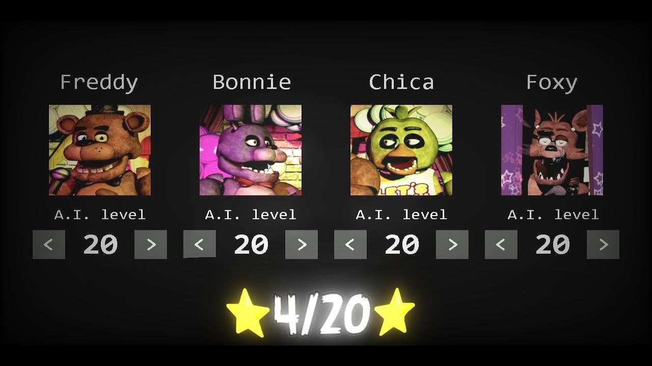 4/20 FNAF 1 (Android) - YouTube