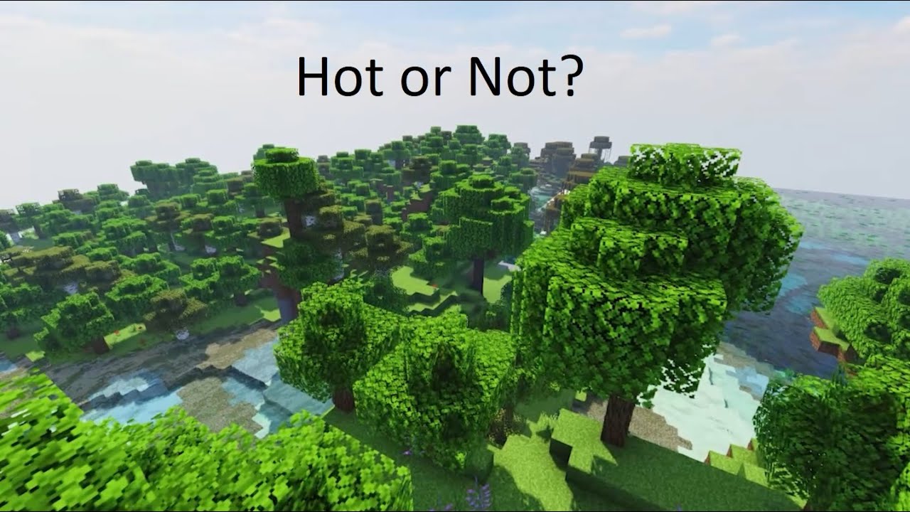 Minecraft ProjectLUMA Shaders Review - YouTube