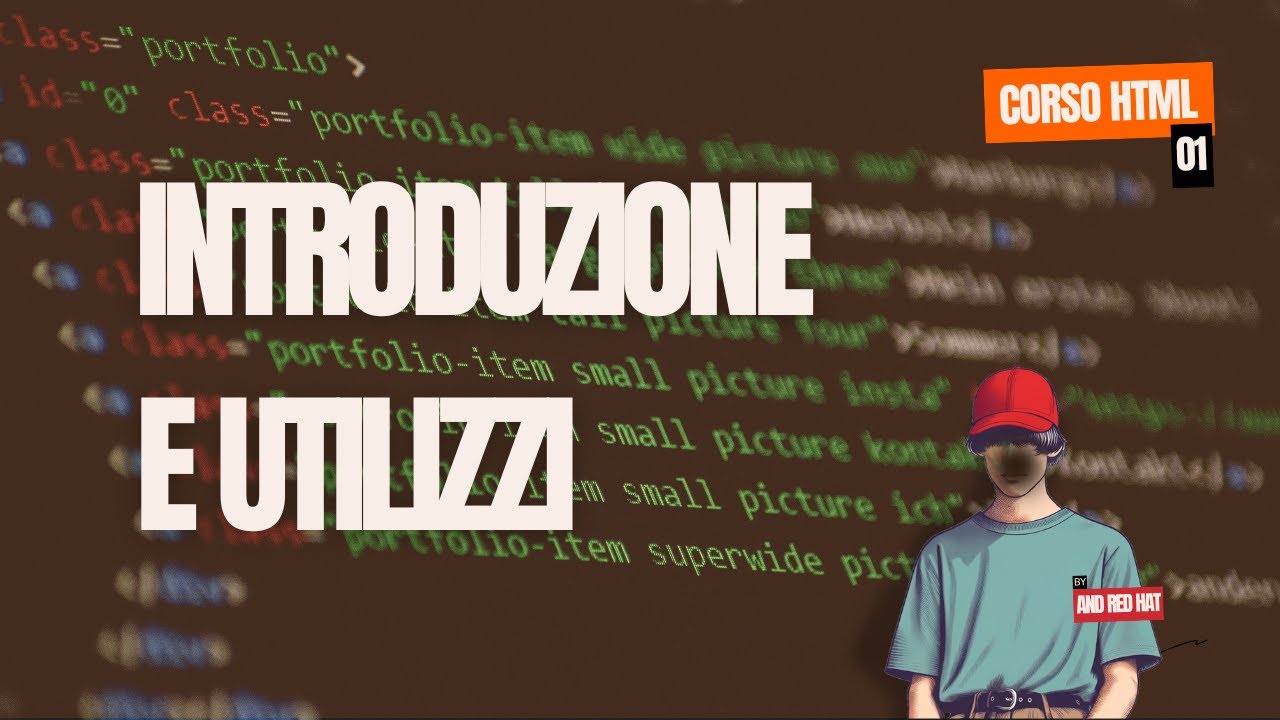 Introduzione e Utilizzi - Corso HTML 01 - YouTube