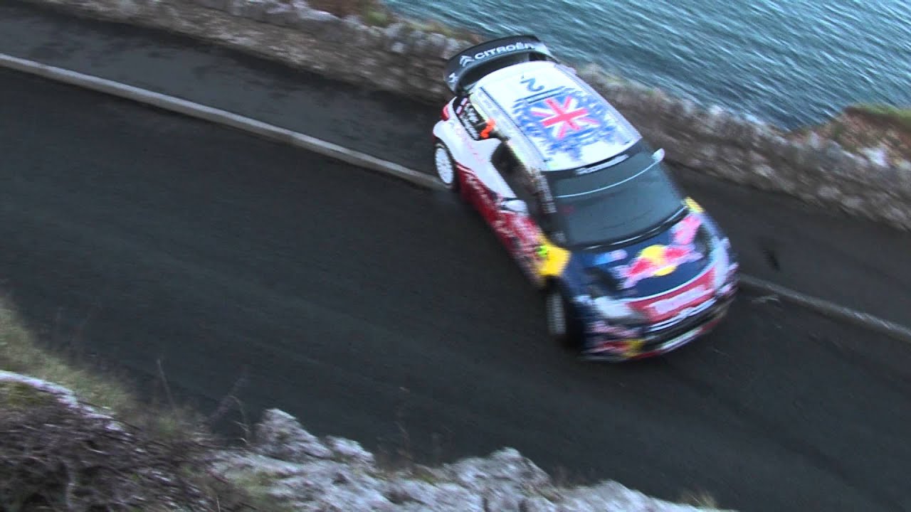 Sebastien Ogier Crash Great Orme SS1 Wales Rally Gb 2011 - YouTube