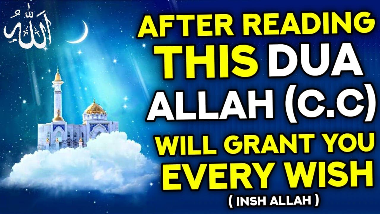You Won't Believe What Happened After Reading This Dua! - You Will ...