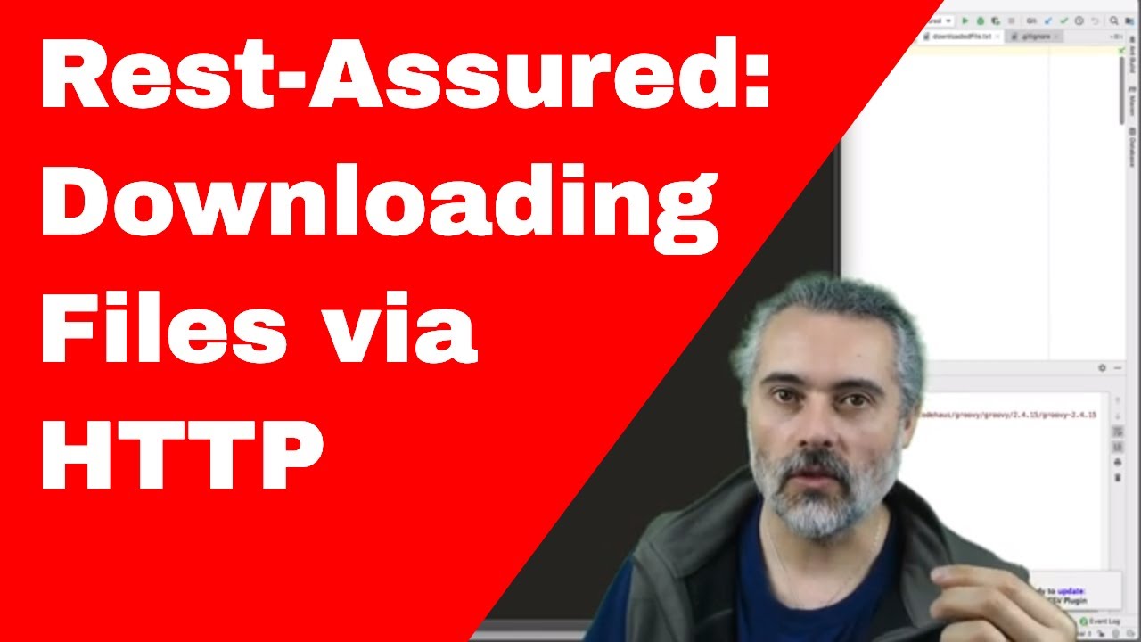 How To Download A File With RestAssured YouTube How To Download A File With RestAssured YouTube