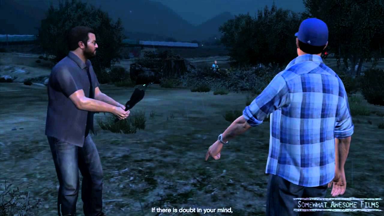 GTA V Chasing The Truth Strangers and Freaks 100% Gold - YouTube