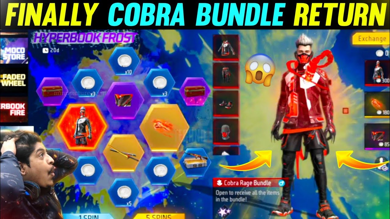 COBRA BUNDLE RETURN | COBRA BUNDLE RETURN 2024 | COBRA MP40 RETURN ...