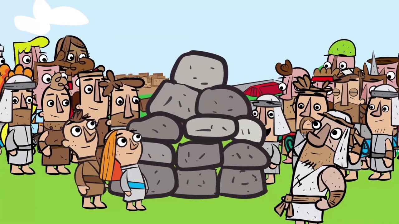 Historias De La Biblia Josué Cruza El Jordán Youtube