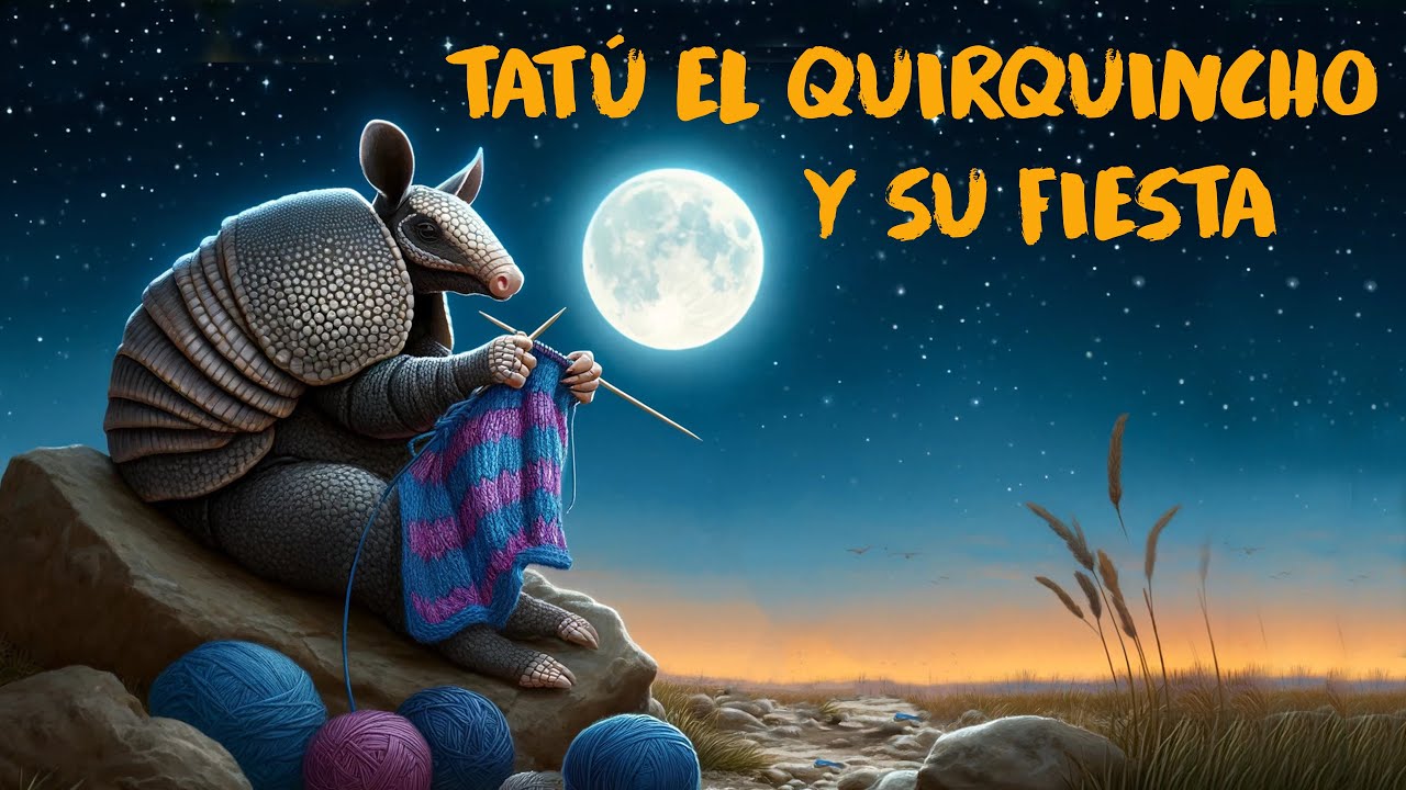 TATÚ EL QUIRQUINCHO Y SU FIESTA - YouTube
