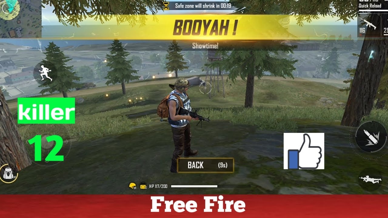Free Fire : Battleground gameplay ! - YouTube