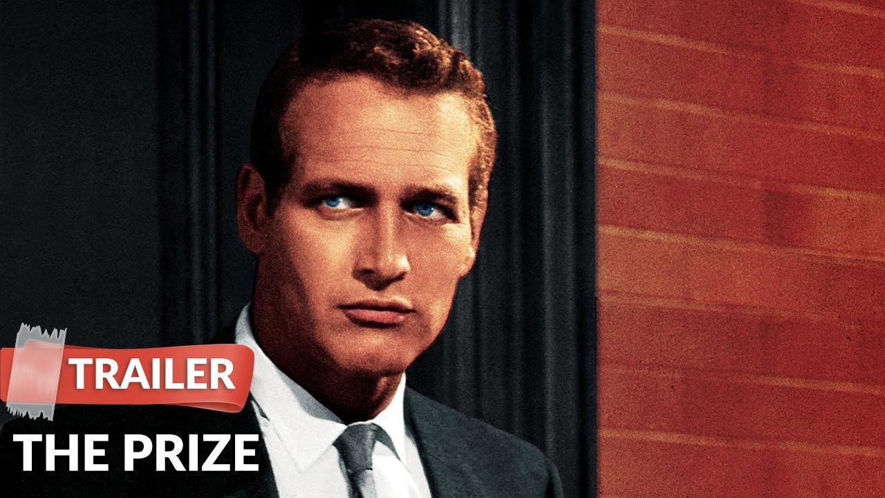 The Prize (1963) Trailer HD | Paul Newman | Edward G. Robinson - YouTube