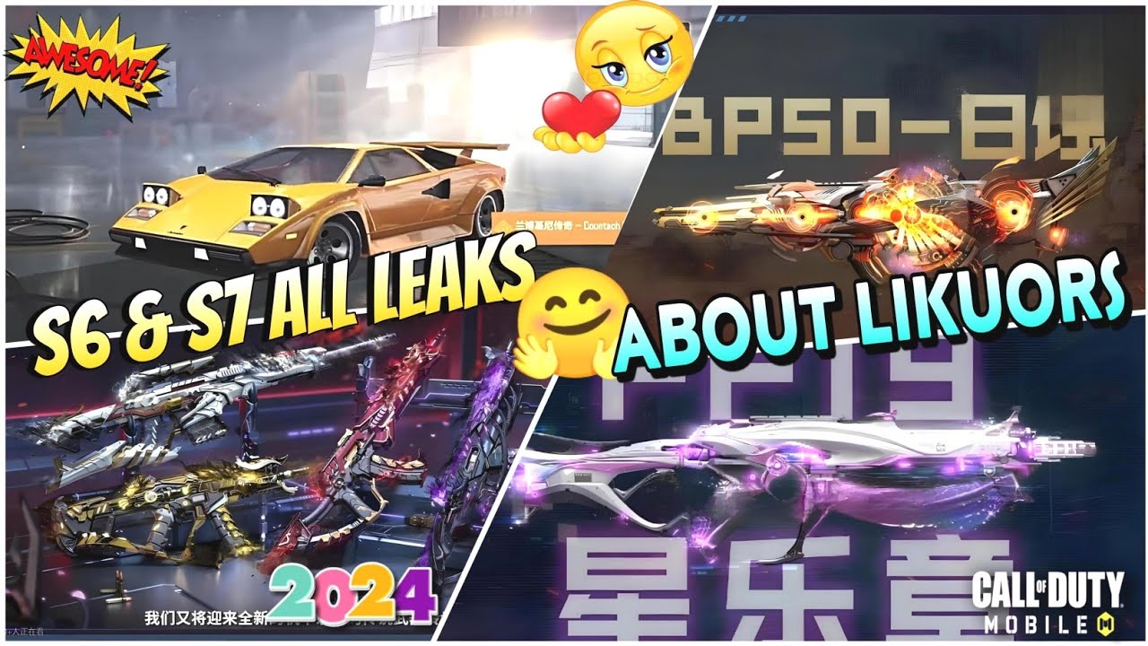 Mythic Ghost & Mythic F2000 | All Leaks About Likuors | New Legendary ...