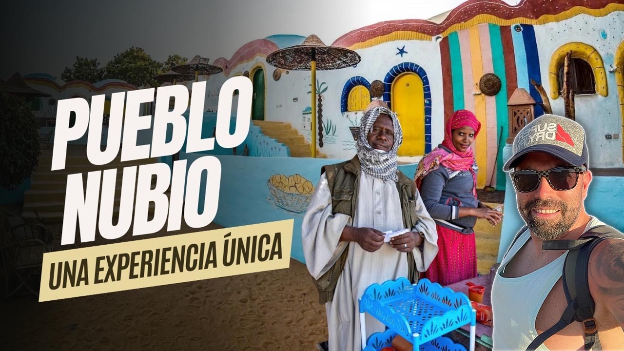 Excursión a PUEBLO NUBIO 🐫 - Que ver en EGIPTO 🇪🇬 - YouTube