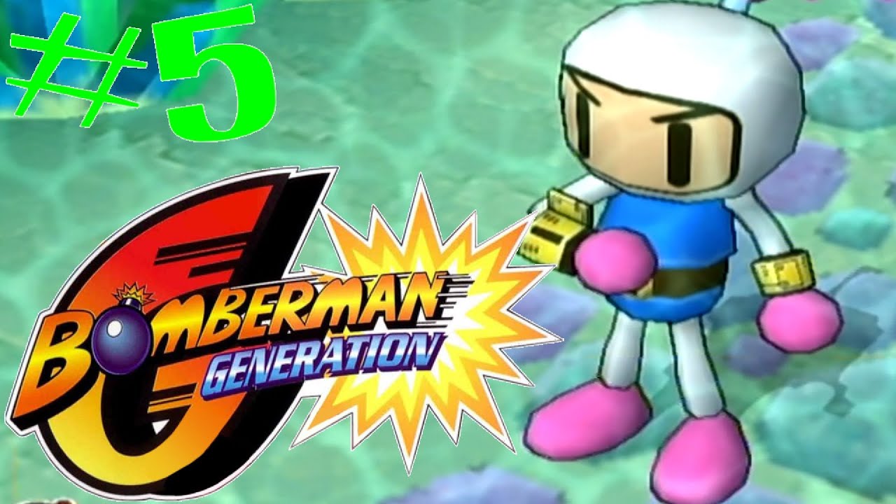 Let's Play Bomberman Generation part 5 "Under the sea!" - YouTube