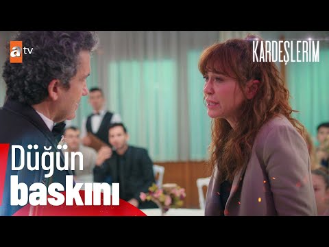 “Beni ezip geçip, burada kutlama yapıyorsunuz!” - Kardeşlerim 82. Bölüm