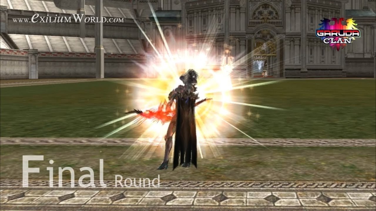 Lineage II H5 Exilium Server ~ PVP - YouTube