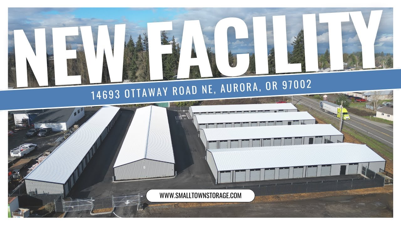 Small Town Storage - Aurora Oregon - YouTube