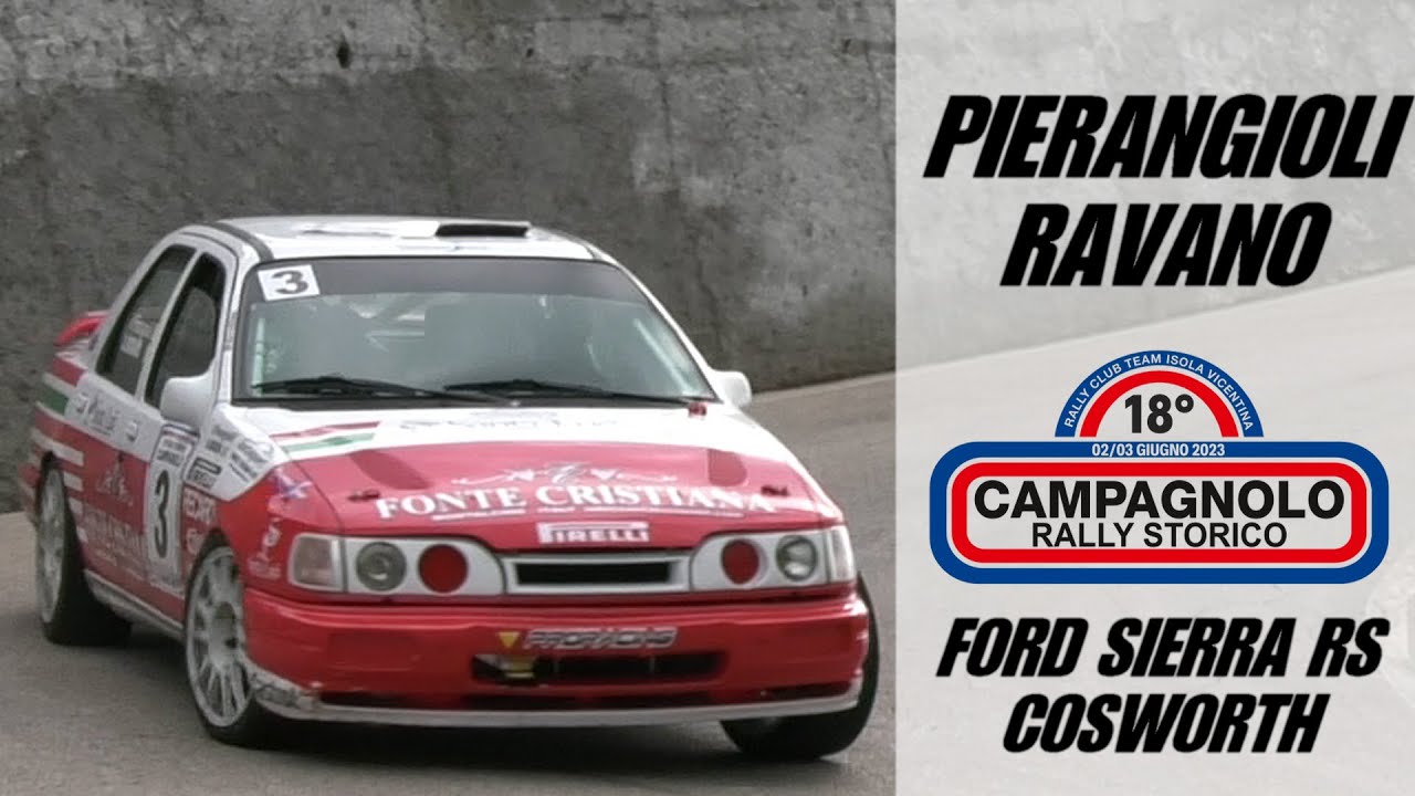Rally Campagnolo 2023 || Valter Pierangioli-Arianna Ravano || Ford ...