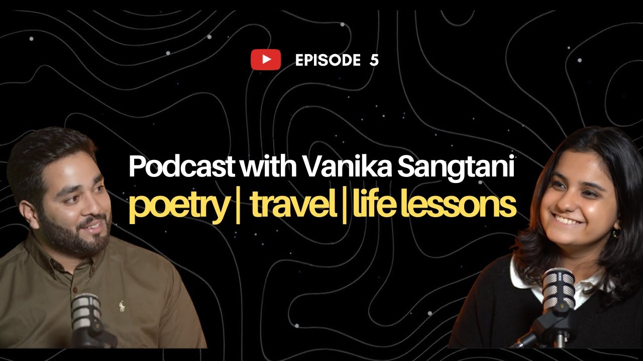 Just conversations with Faheem B (podcast) ft. Vanika Sangtani - YouTube