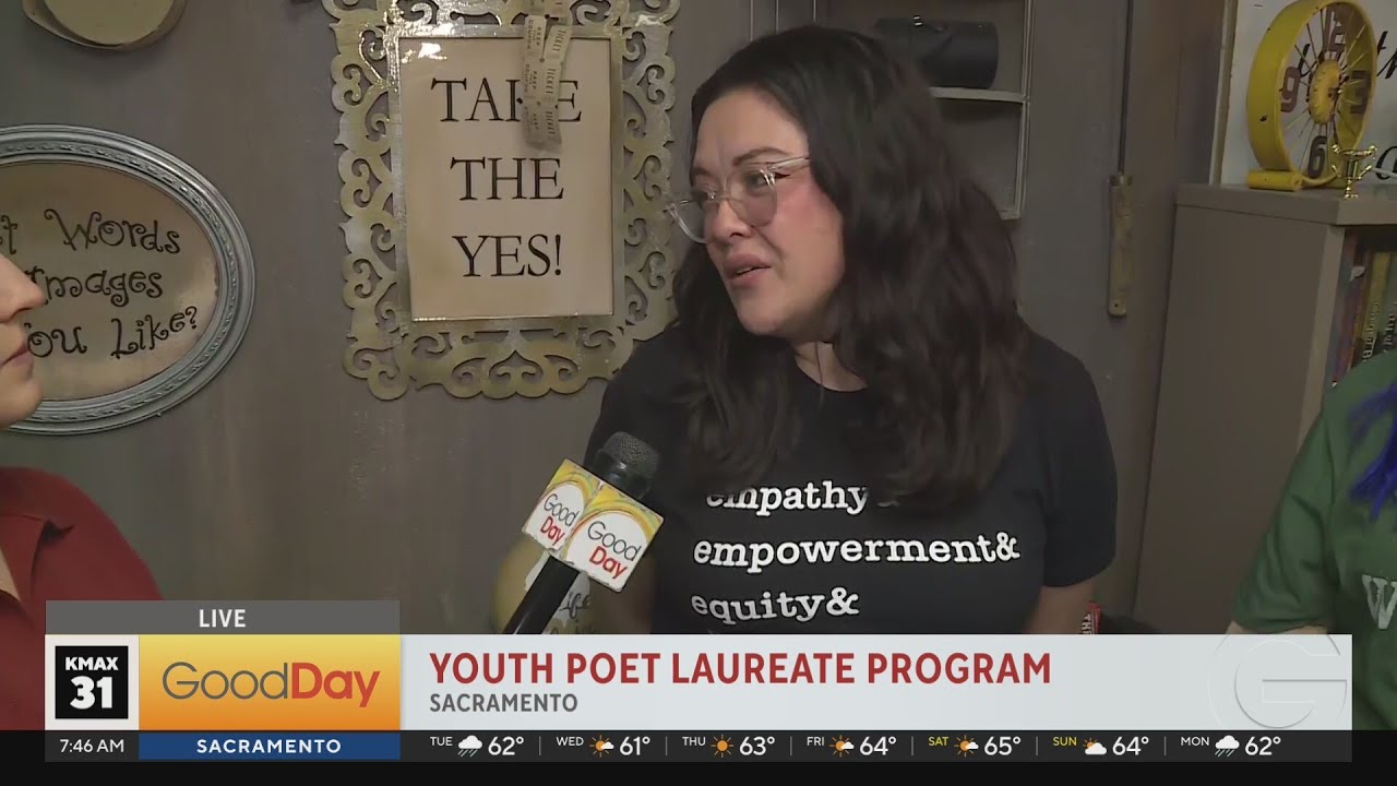 Youth Poet Laureate Program - YouTube