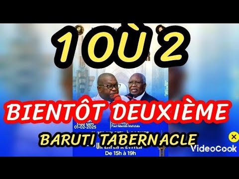 BARUTI TABERNACLE 1 OU 2 ? ... ÉVANGÉLISATION OU MASCARA ? PASTEUR PAUL ...