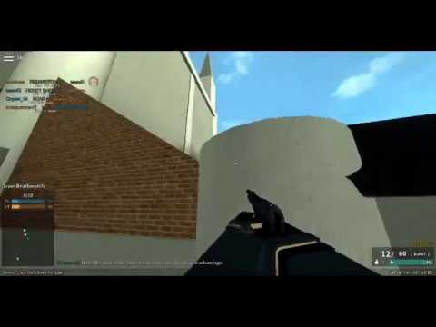HOW TO GET ON TOP OF THE GAME WALL IN PHANTOM FORCES IN THE NEW RUINS ...