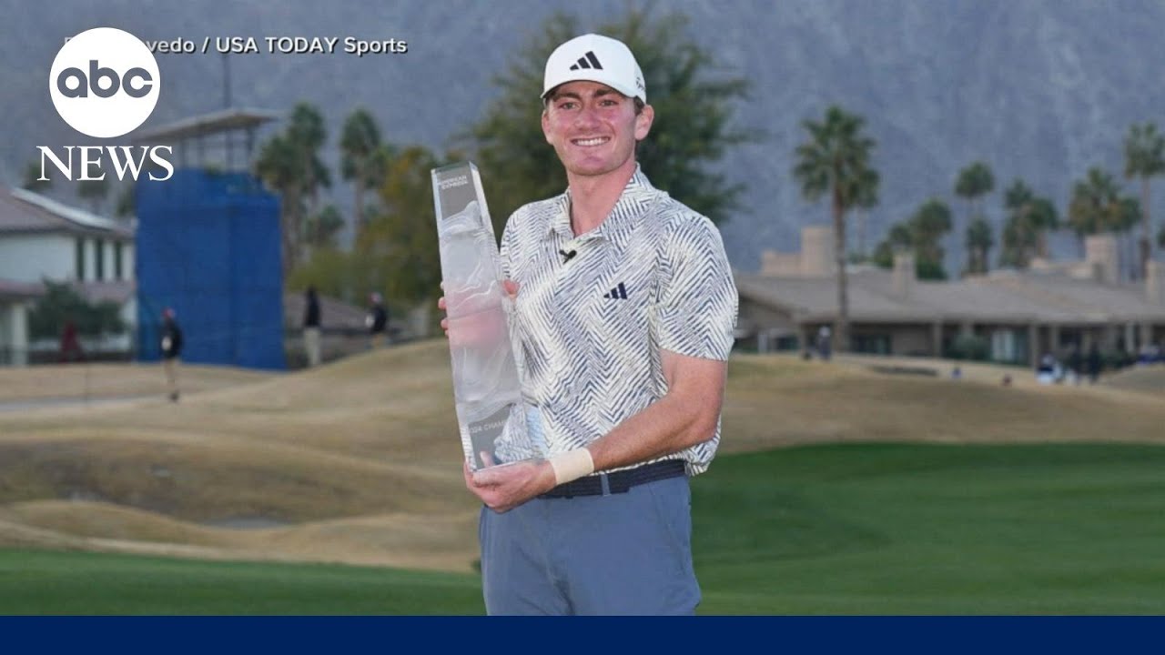 Nick Dunlap makes golf history as the first amateur to win a PGA Tour ...