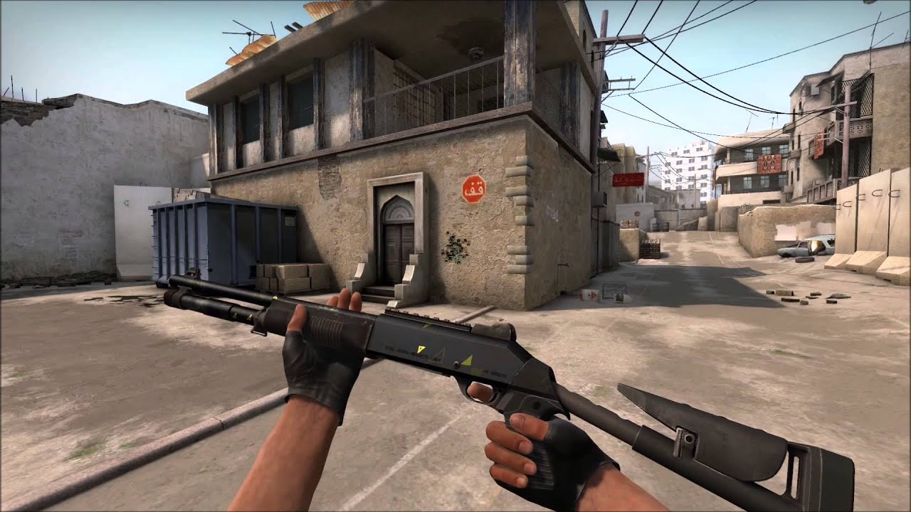 XM1014 | Quicksilver - Black Patterns - Skin Showcase - YouTube